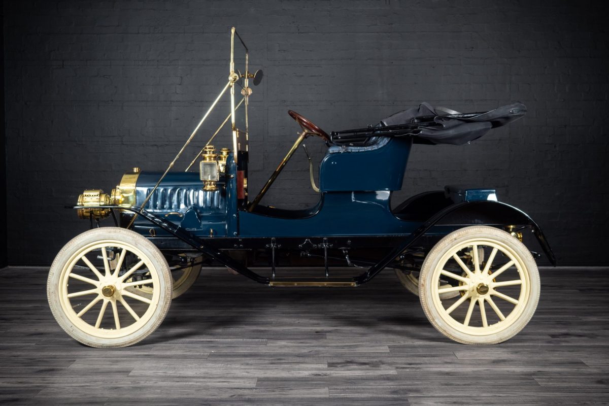 Maxwell AB Runabout – Museum Motors