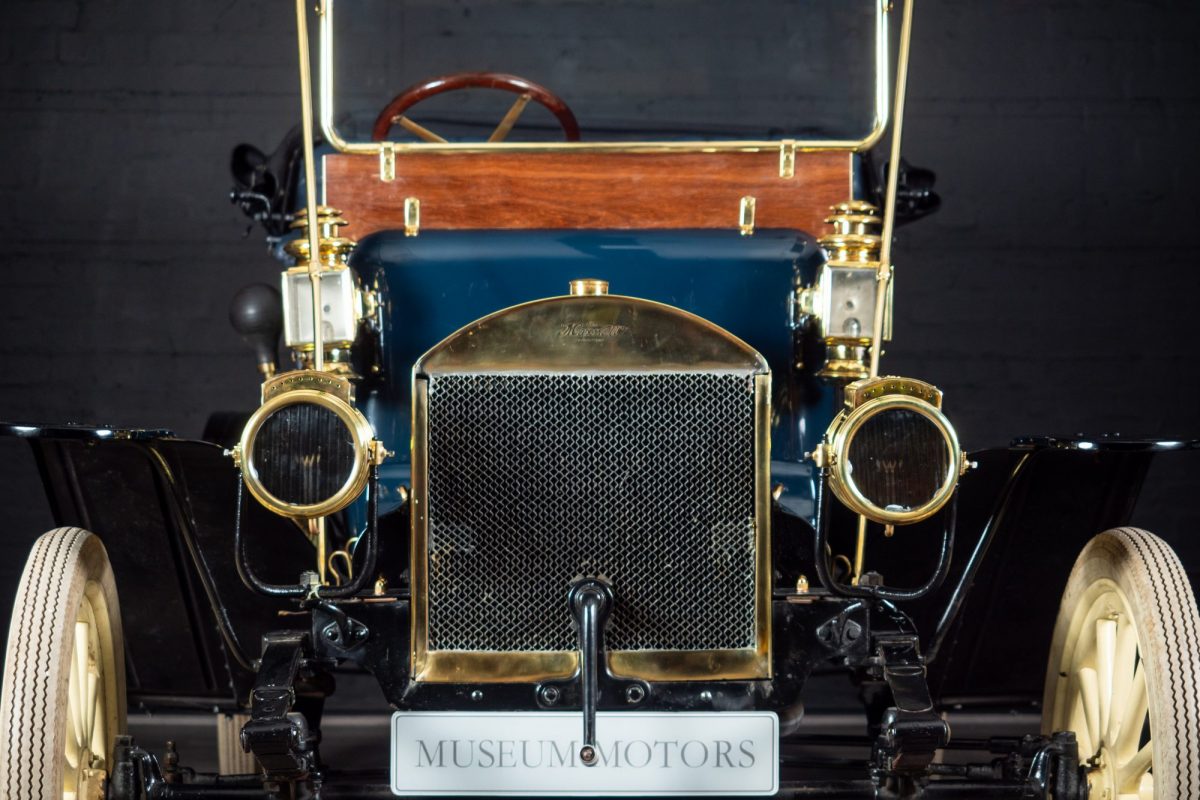 Maxwell AB Runabout – Museum Motors