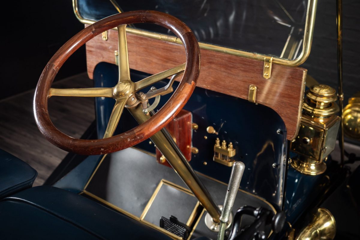 Maxwell AB Runabout – Museum Motors